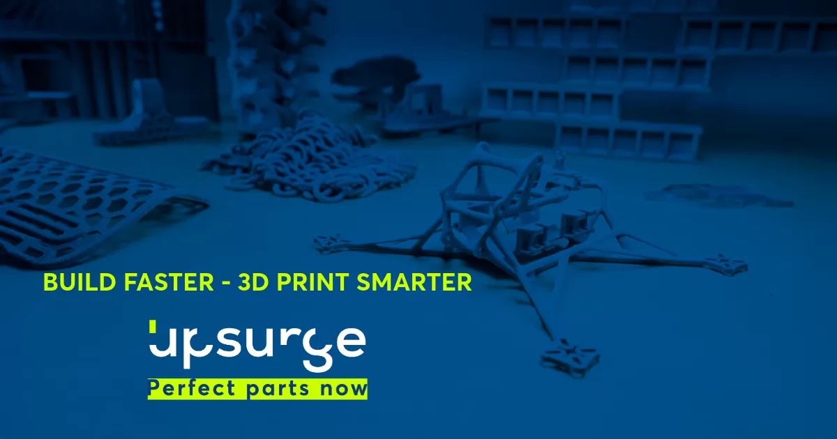 Discover Upsurge: Your Trusted 3D Printing Service About us